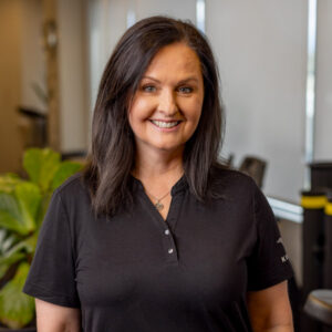 Dr. Jen Yewchuk, a Chiropractor at Kinective